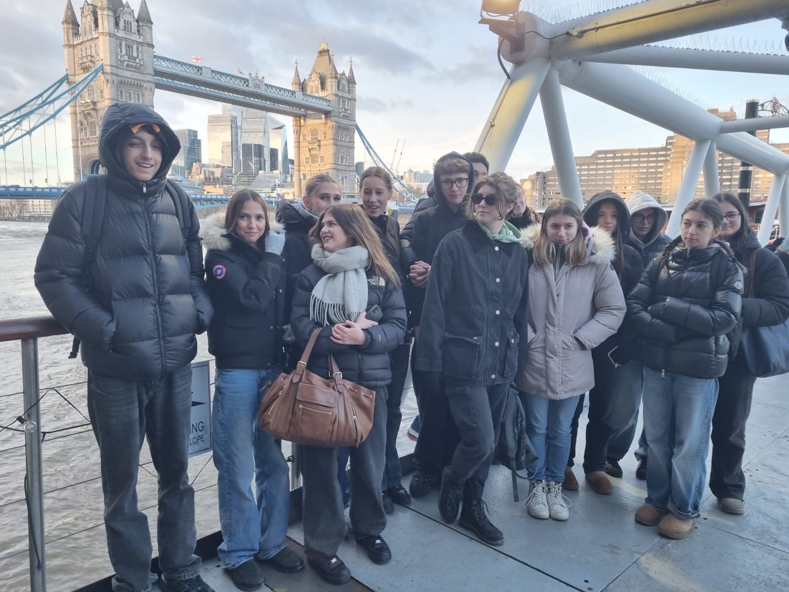 ONE WEEK IN LONDON ! - Institut Saint Thomas de Villeneuve