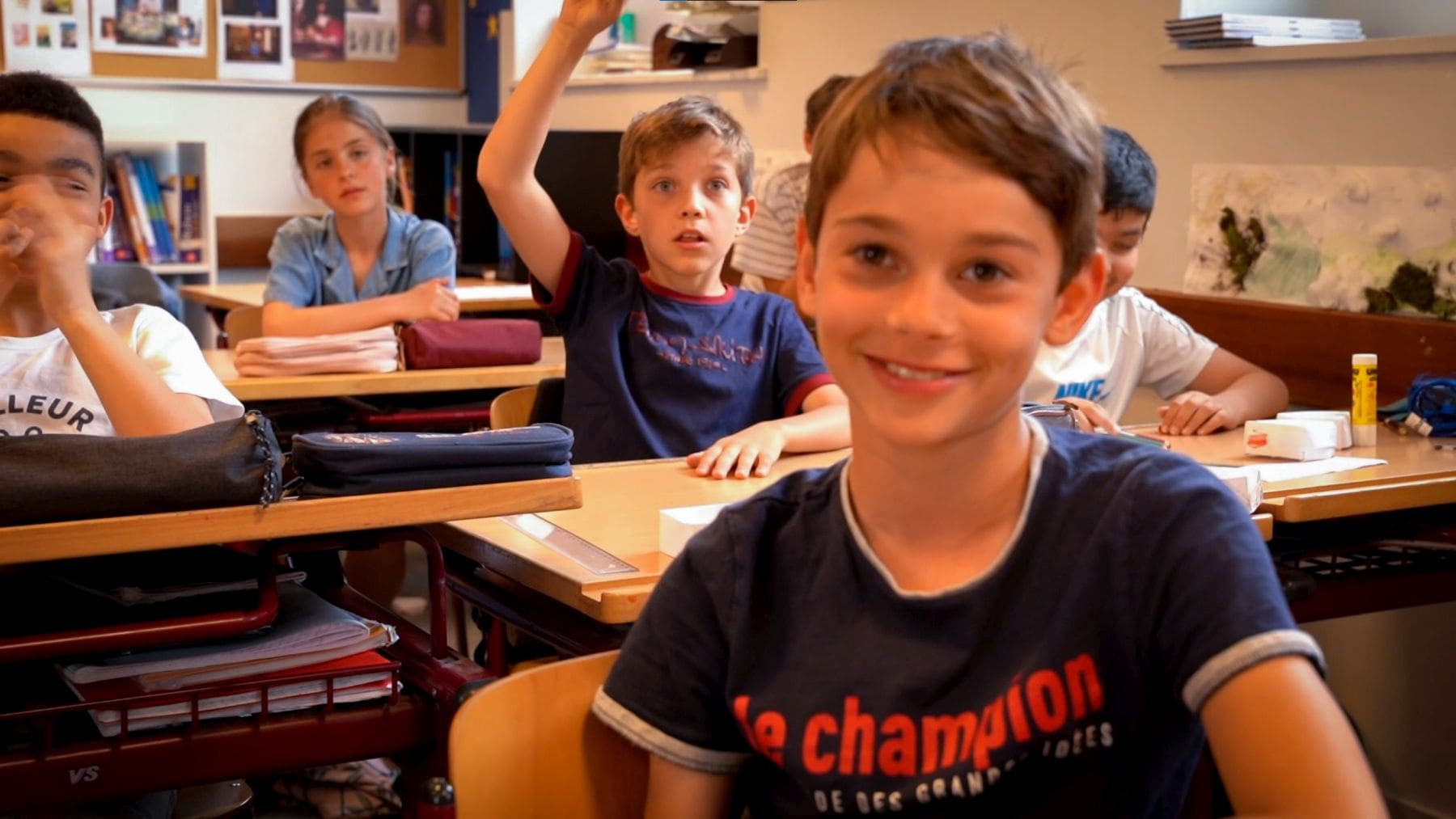 Ils Font Saint-Thomas - École