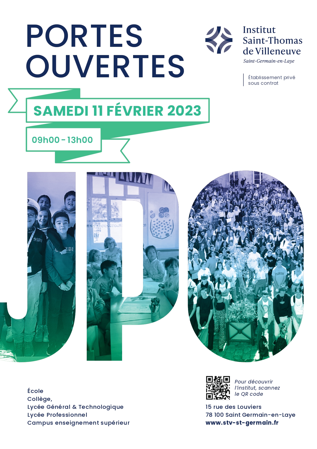 Journée Portes Ouvertes - École