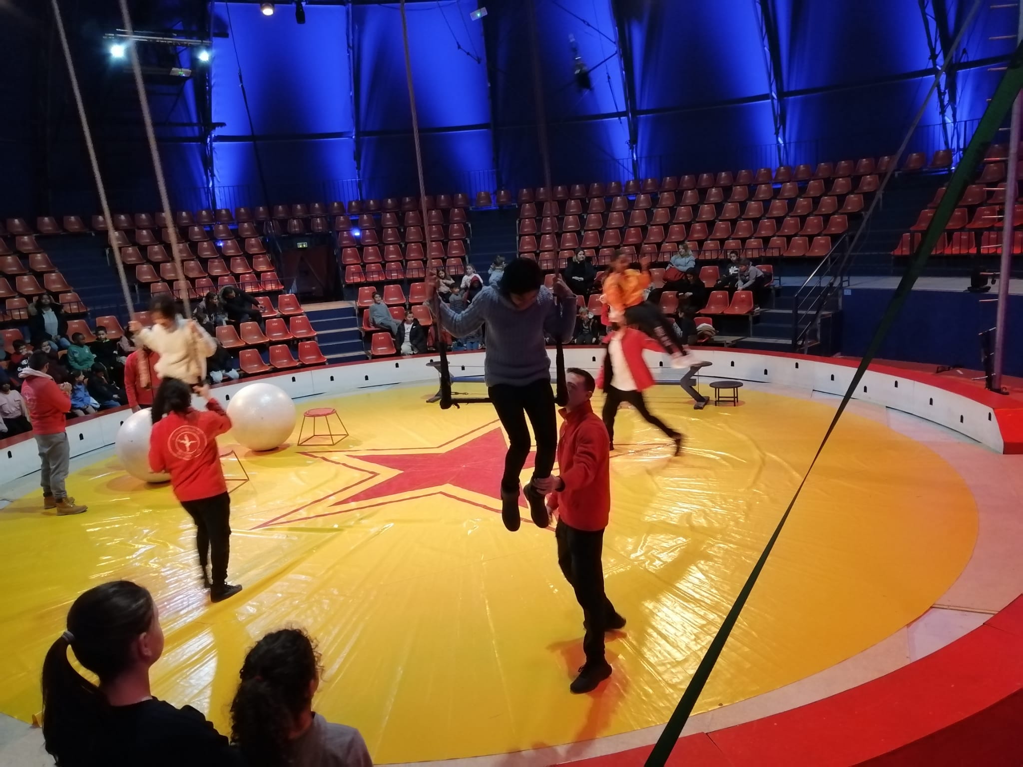 Sortie au cirque - École