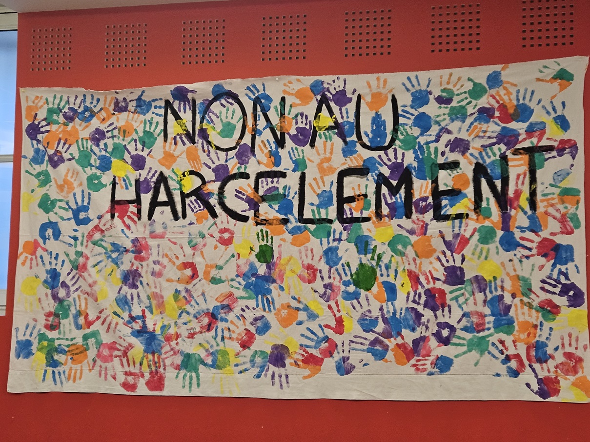 Journée Nationale contre le harcèlement - École