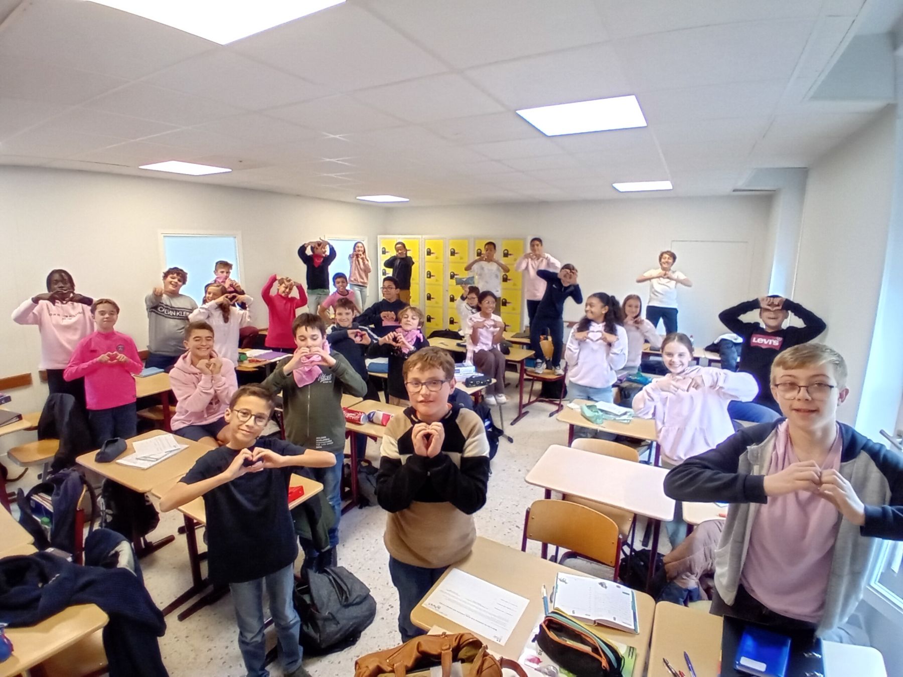 Octobre Rose - Collège