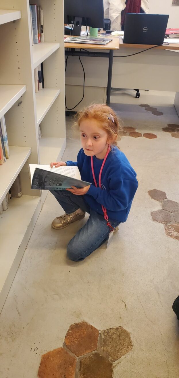 Séance découverte au CDI - Collège