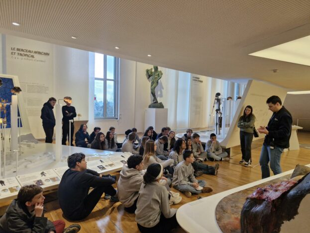 Les 3èmes au Musée de l'Homme - Collège