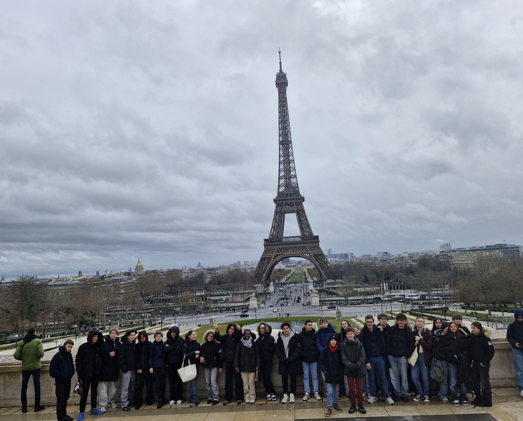 Les 3èmes au Musée de l'Homme - Collège