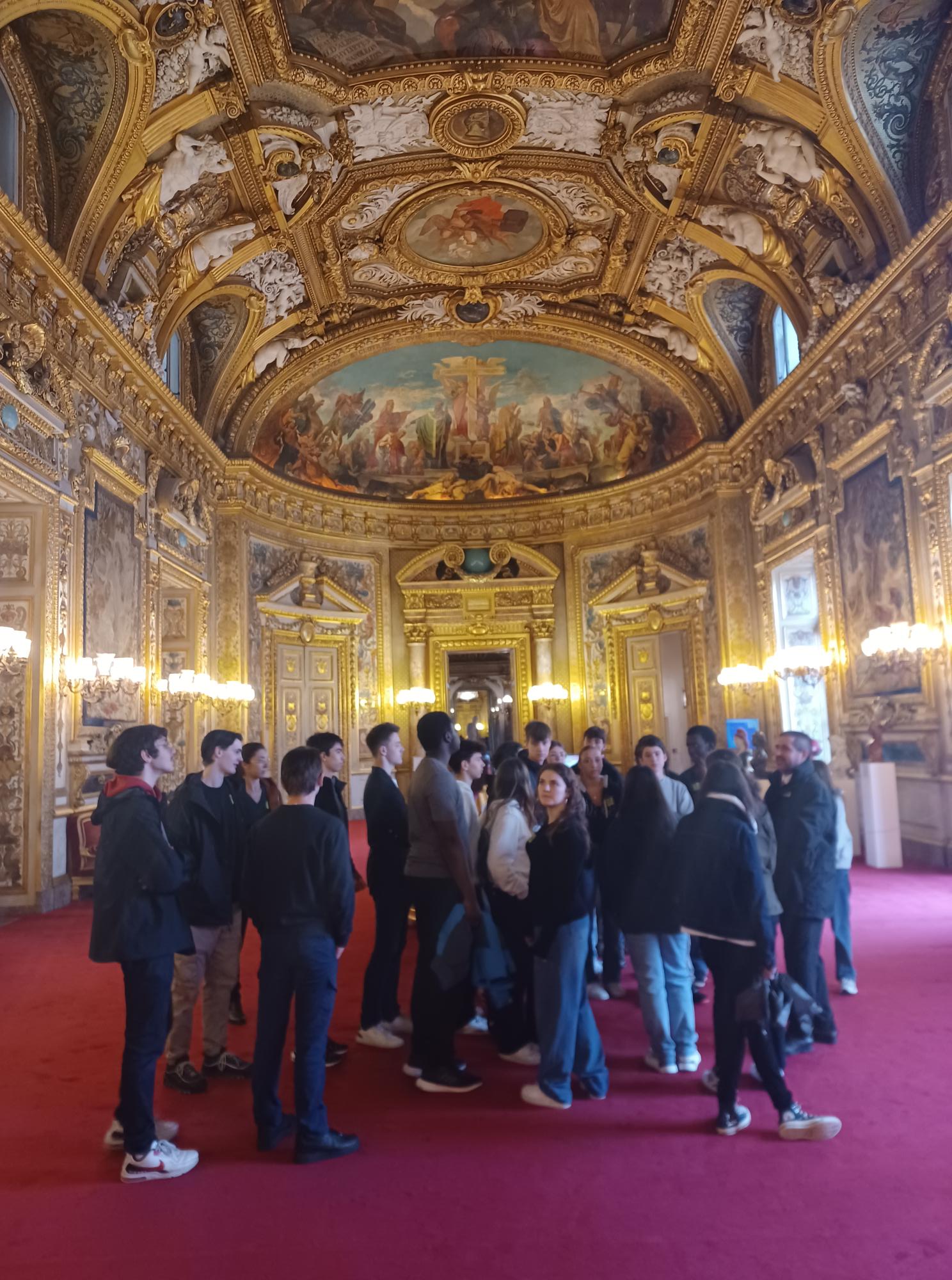Visite au Sénat - Lycée Général et Technologique