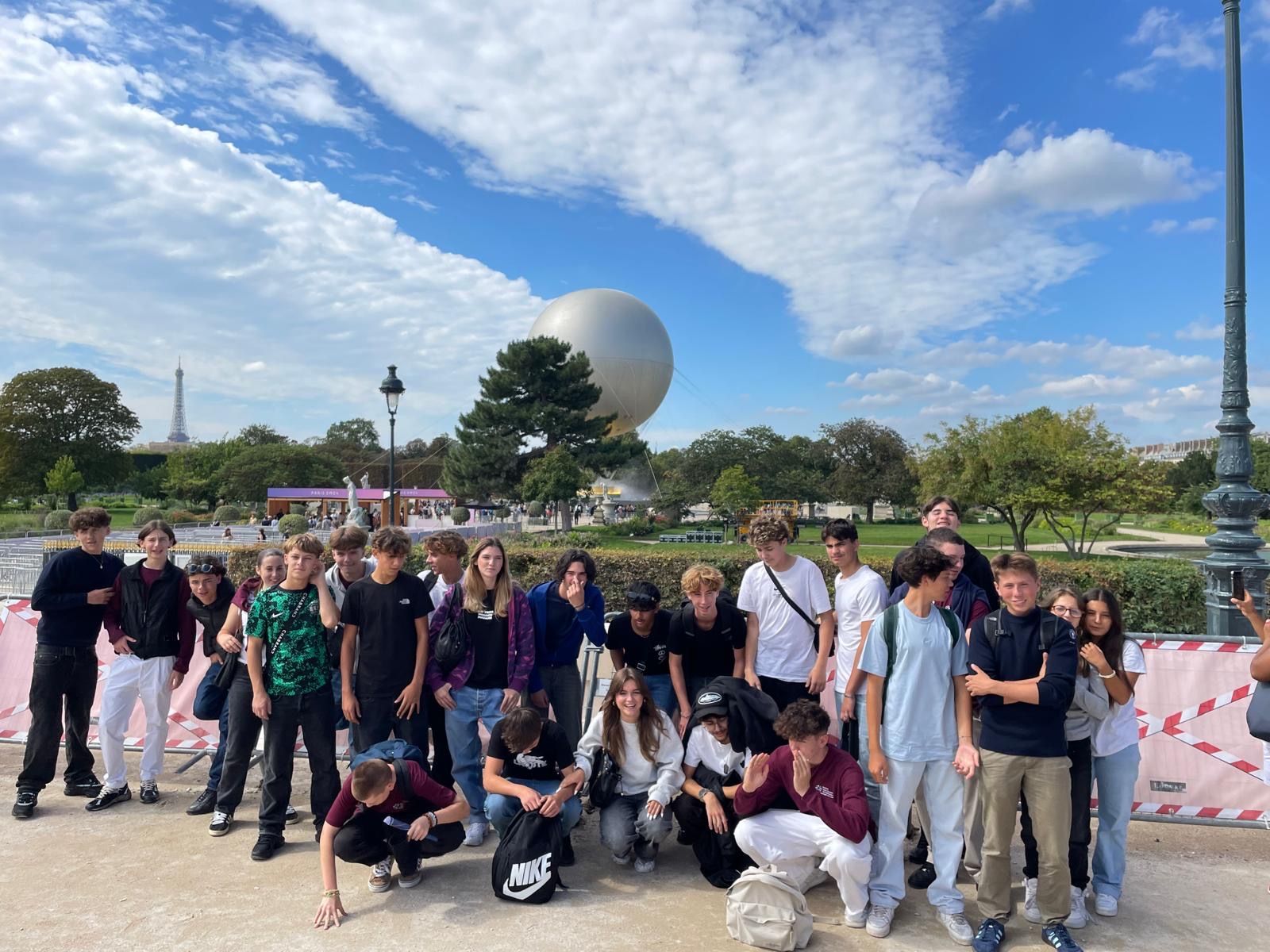 Les Premières MCV à Paris - Lycée Professionnel