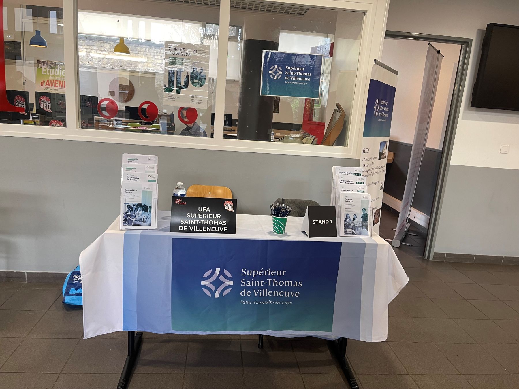 Salon Alternance 360 - Supérieur