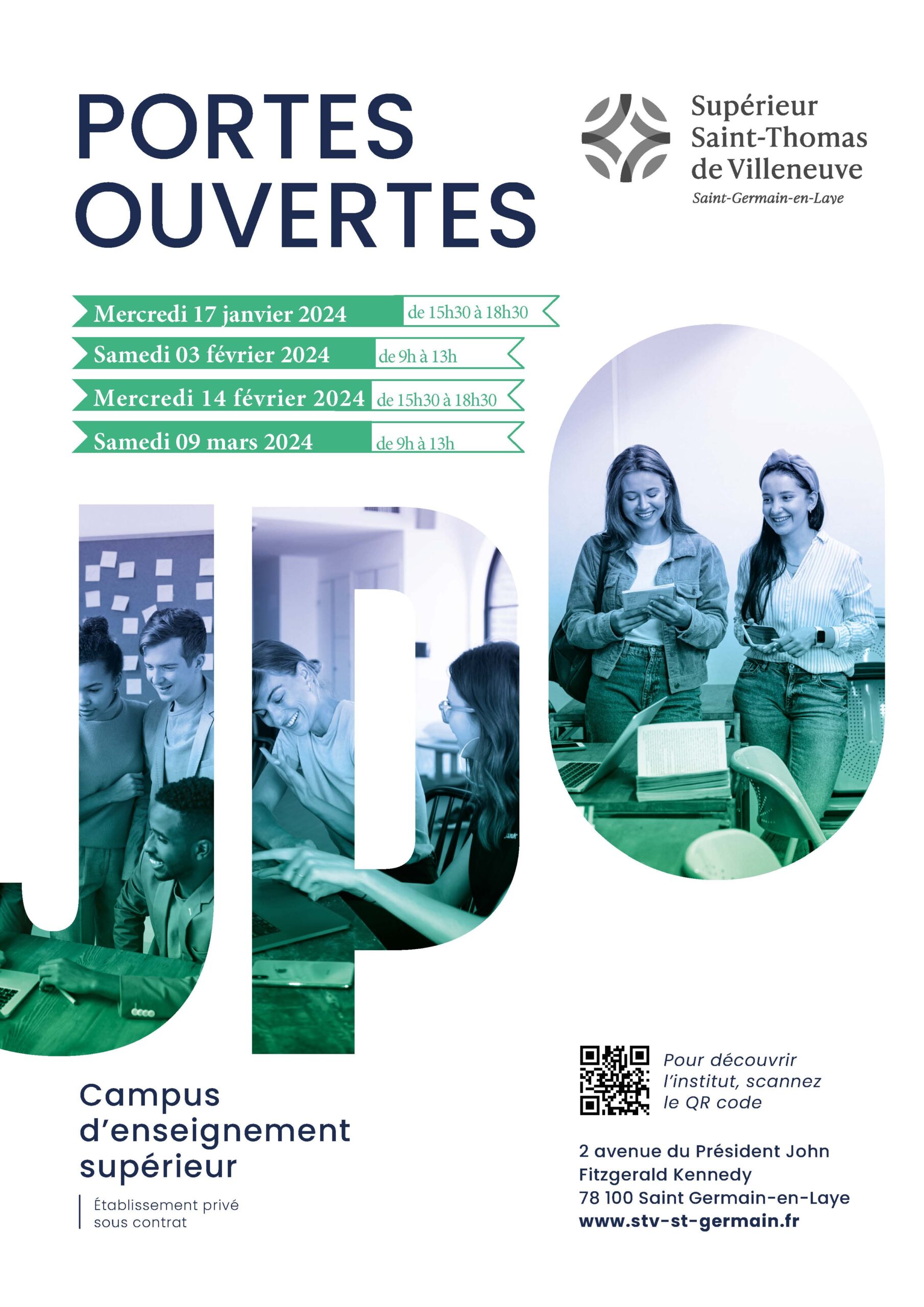 Journée Portes Ouvertes - Supérieur